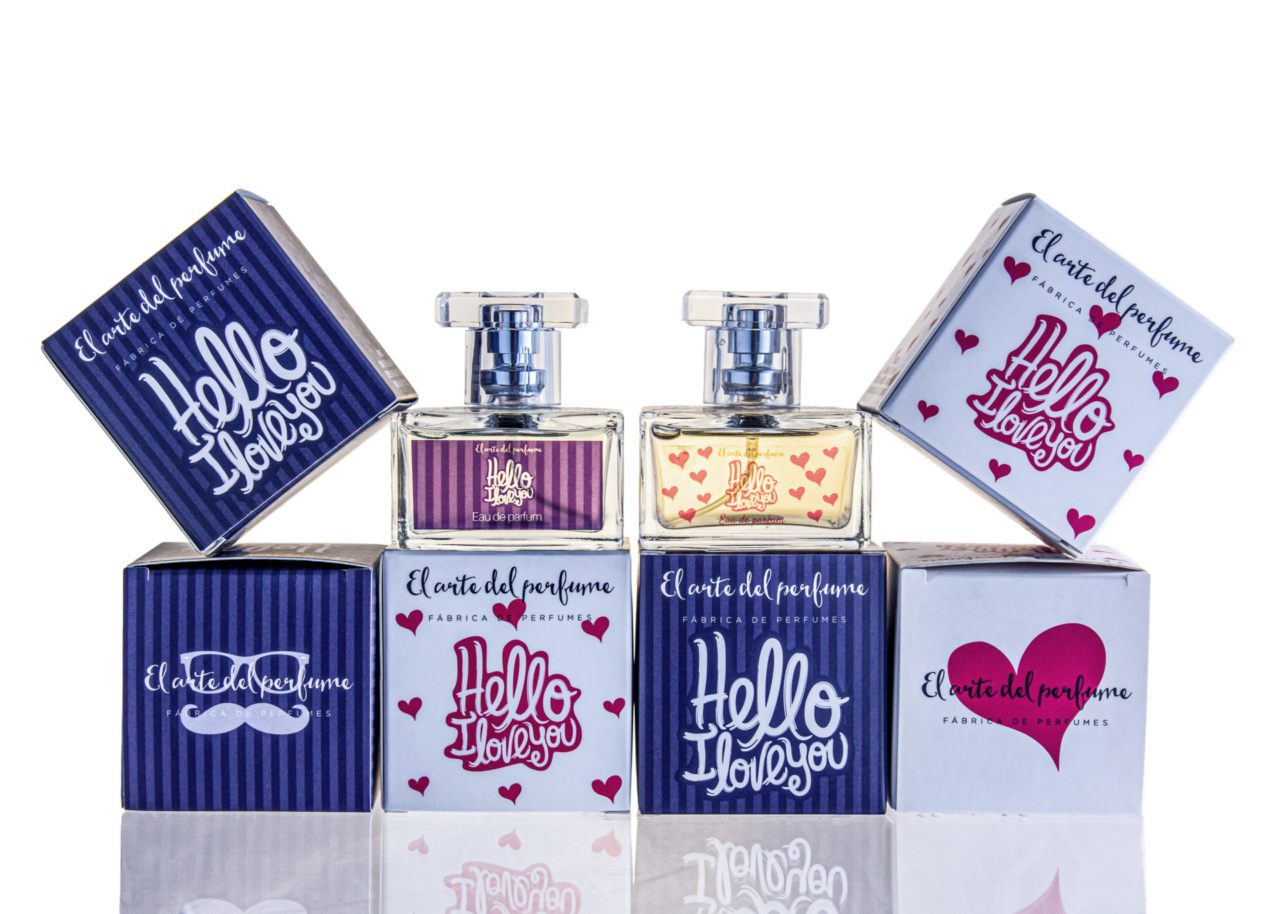 Perfume Femenino "Hello I Love You" - El Arte del Perfume