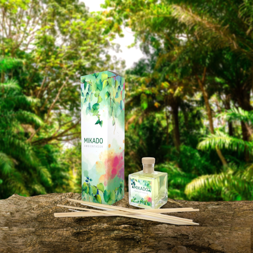 Ambientador Hogar Mikado con Estuche - El Arte del Perfume